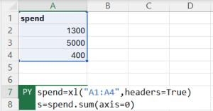 Creating DataFrames in Python for Excel – Python and Excel