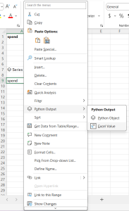 Creating DataFrames in Python for Excel – Python and Excel